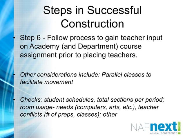 Taming the Master Schedule | PPTX | College Education | Education