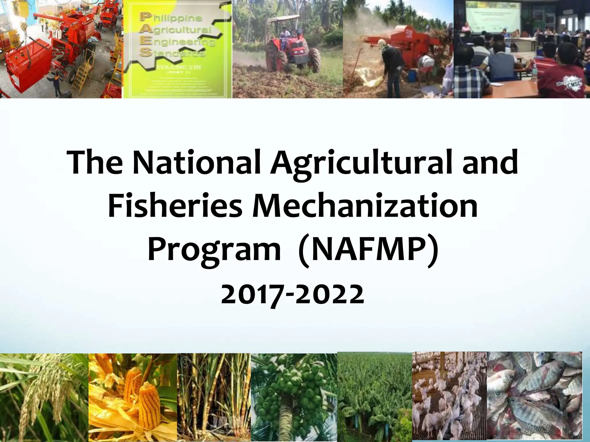 National Agricultural and Fisheries Mechanization | PPTX