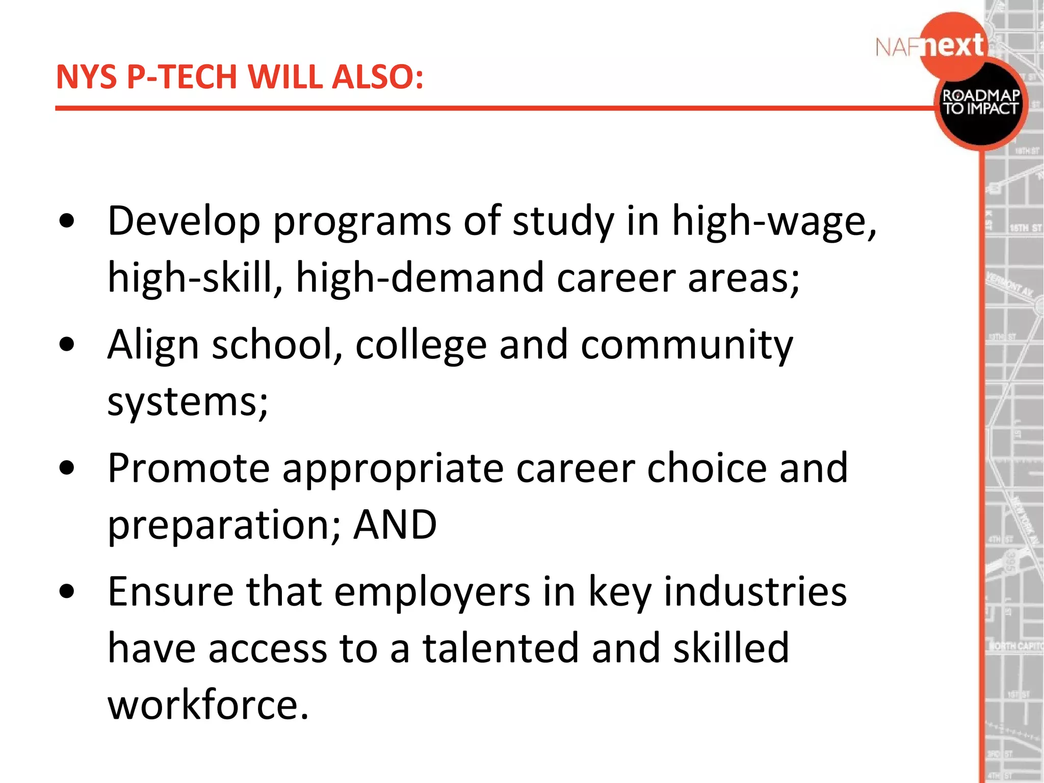 NAF and P-TECH - A Perfect Collaboration | PPT