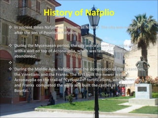 Nafplio | PPT