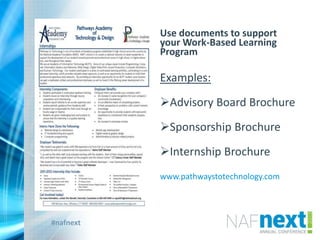 Better Together: How to Build a Strong Work-Based Learning Program | PPT