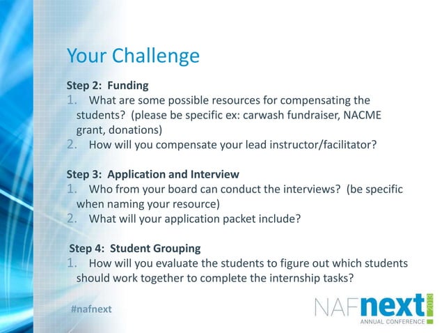 Innovative Internship Ideas that Work! | PPT