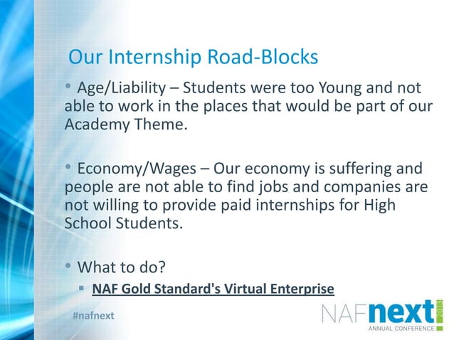 Innovative Internship Ideas that Work! | PPT