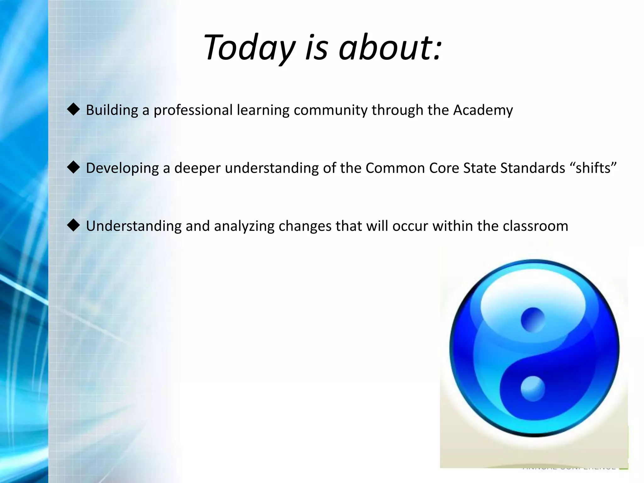 Common Core Implementation: Understanding "The Shifts" | PPT