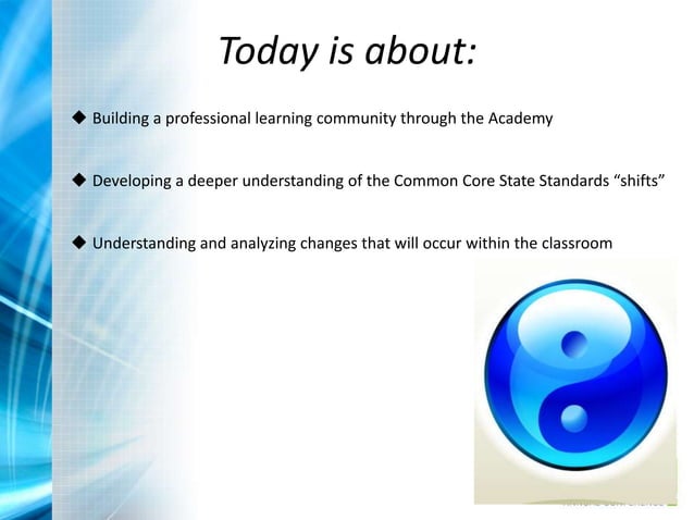 Common Core Implementation: Understanding "The Shifts" | PPT