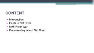 Naf river | PPTX