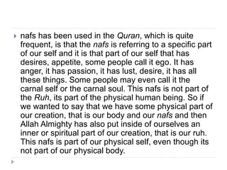 Nafs | PPTX