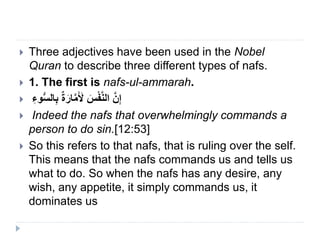 Nafs | PPTX