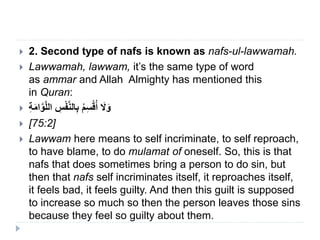 Nafs | PPTX