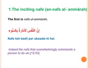Nafs | PPTX