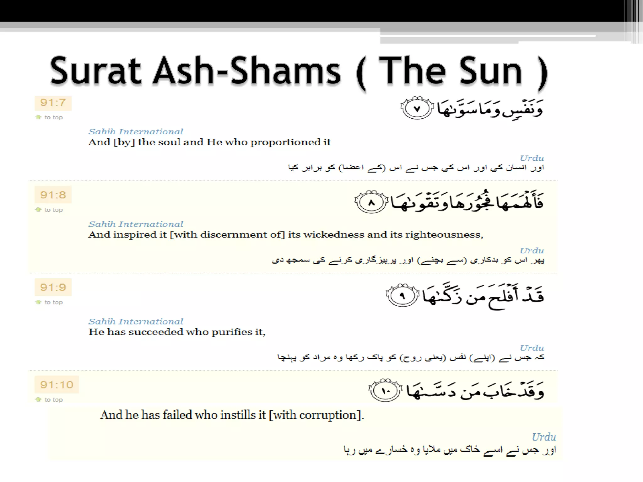 Nafs philosphy of islam | PPTX