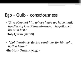 Nafs philosphy of islam | PPTX