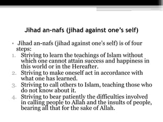 Nafs philosphy of islam | PPTX