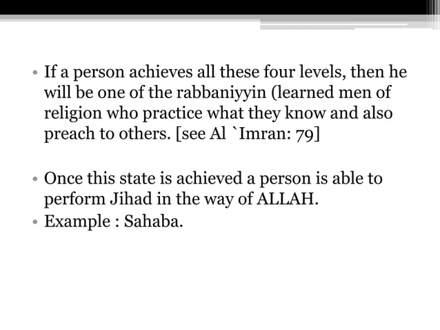 Nafs philosphy of islam | PPTX | Islam | Religion & Spirituality