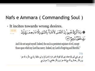 Nafs philosphy of islam | PPTX