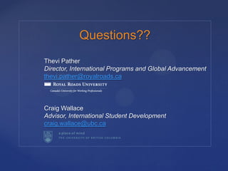 Creating a Racism-free Campus for International Students | PPT