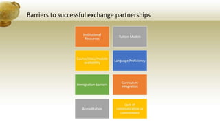 Understanding Reciprocal Exchanges Across Nations and Institutions | PPT