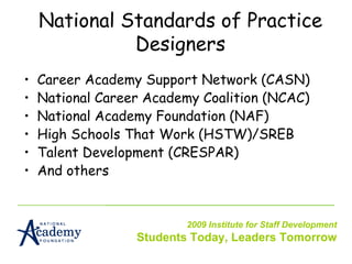 Naf stand powpoit | PPT