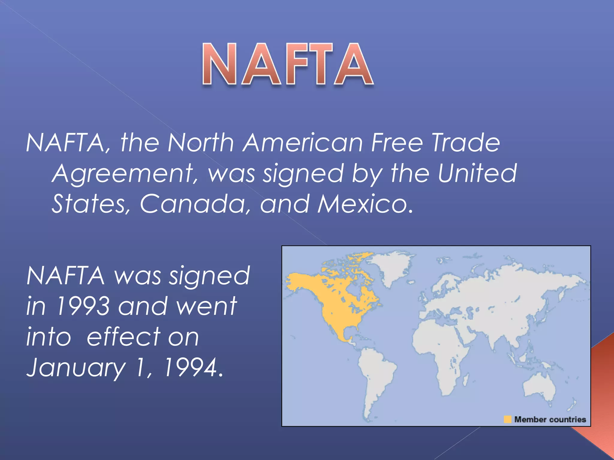 Nafta PPT | PPT