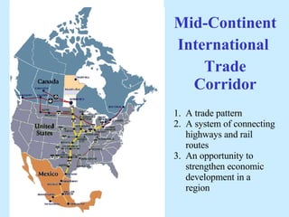 Nafta Trade Route