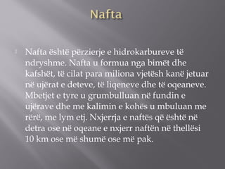 Nafta | PPT