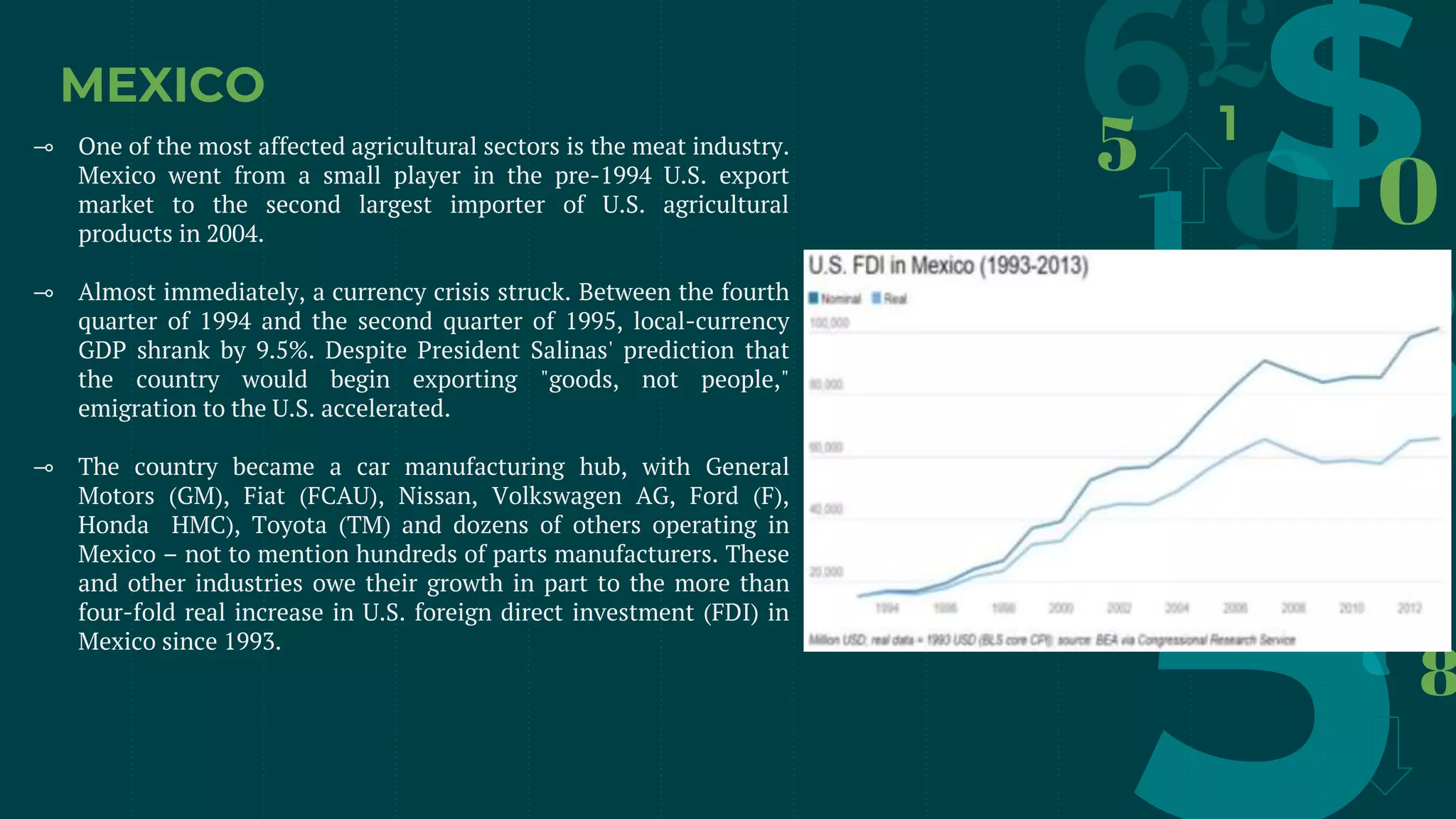 NAFTA - North American Free Trade Agreement | PPTX