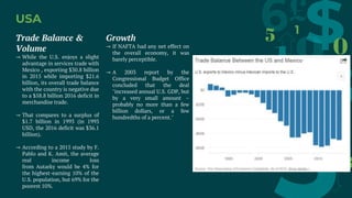 NAFTA - North American Free Trade Agreement | PPTX