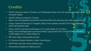 NAFTA - North American Free Trade Agreement | PPTX