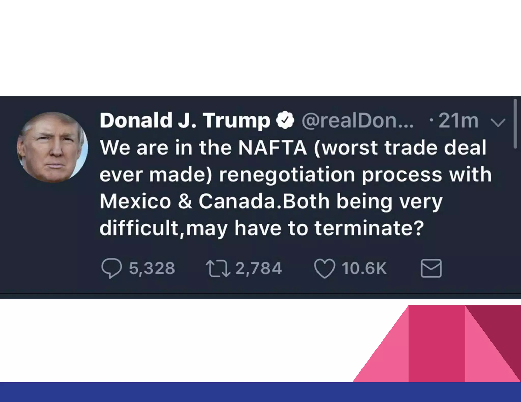 NAFTA(North American Free Trade Agreement) | PPTX