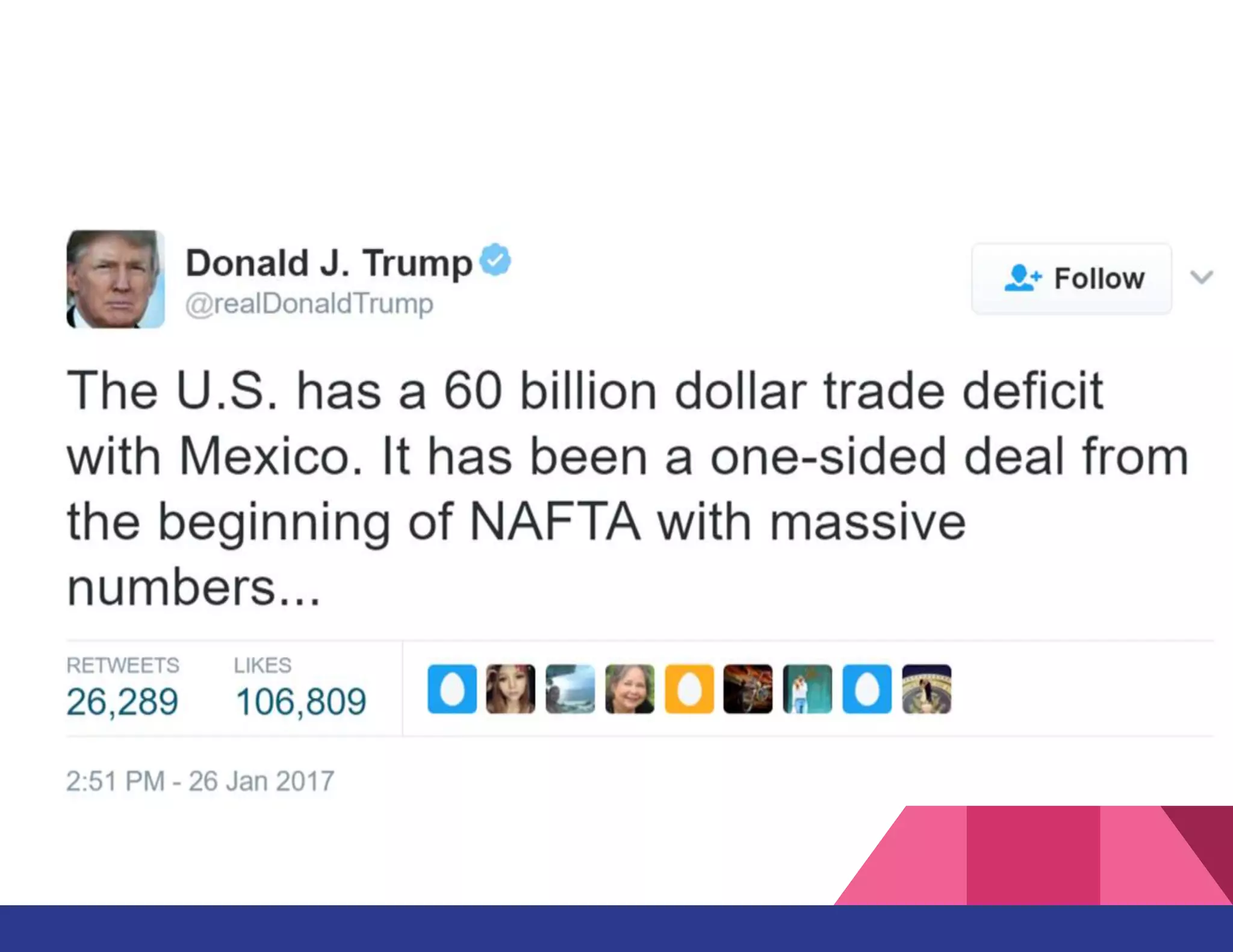 NAFTA(North American Free Trade Agreement) | PPTX