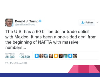 NAFTA(North American Free Trade Agreement) | PPTX