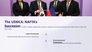 NAFTA ORGANISATION IN DEEP EXPLAINATIONs | PPTX