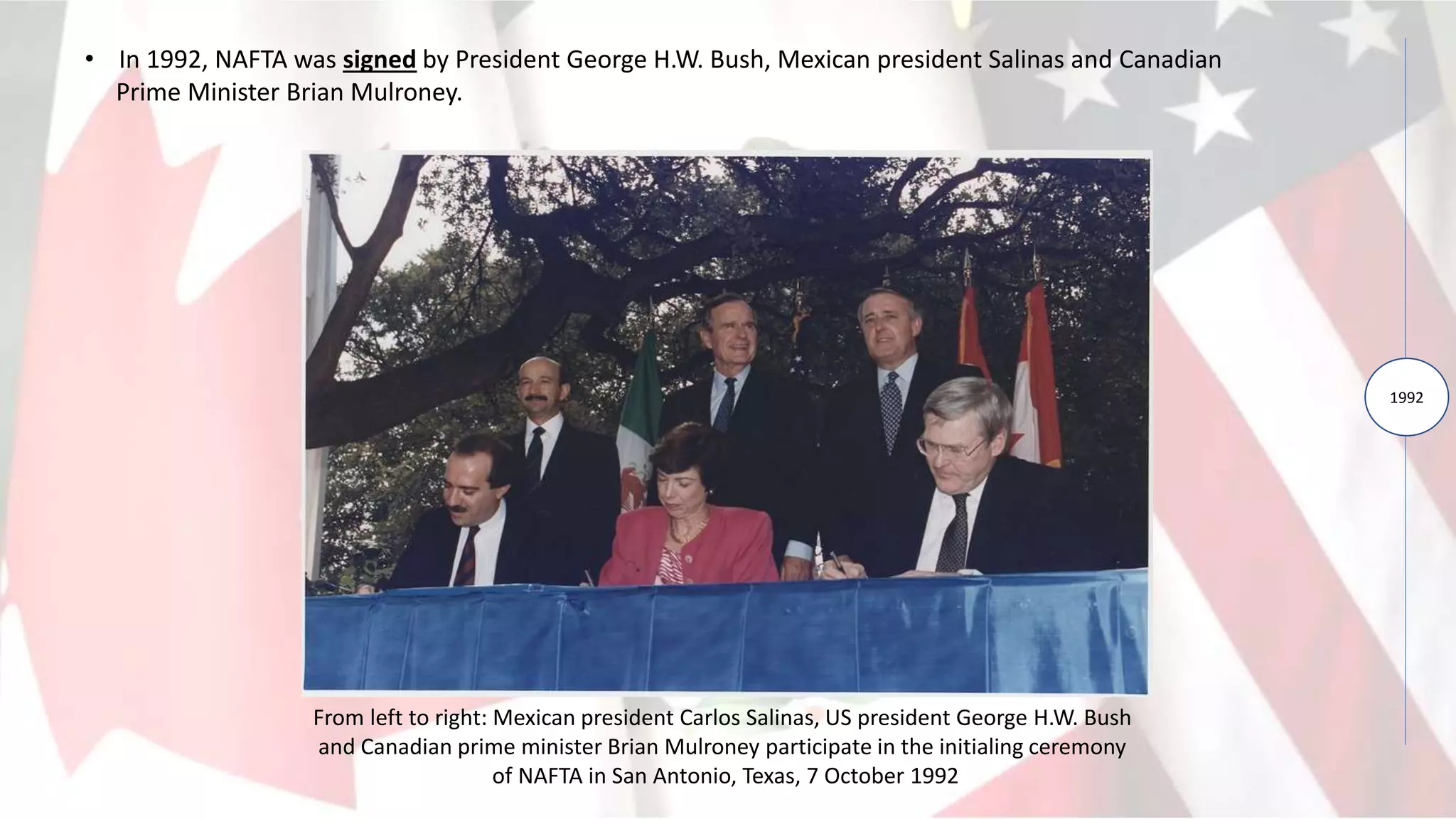 NAFTA Agreement | PPTX