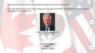 NAFTA Agreement | PPTX