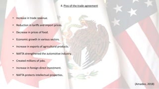NAFTA Agreement | PPTX
