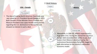 NAFTA Agreement | PPTX