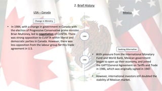 NAFTA Agreement | PPTX