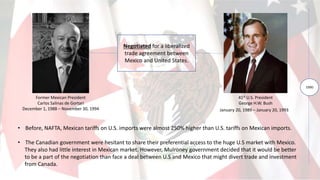 NAFTA Agreement | PPTX