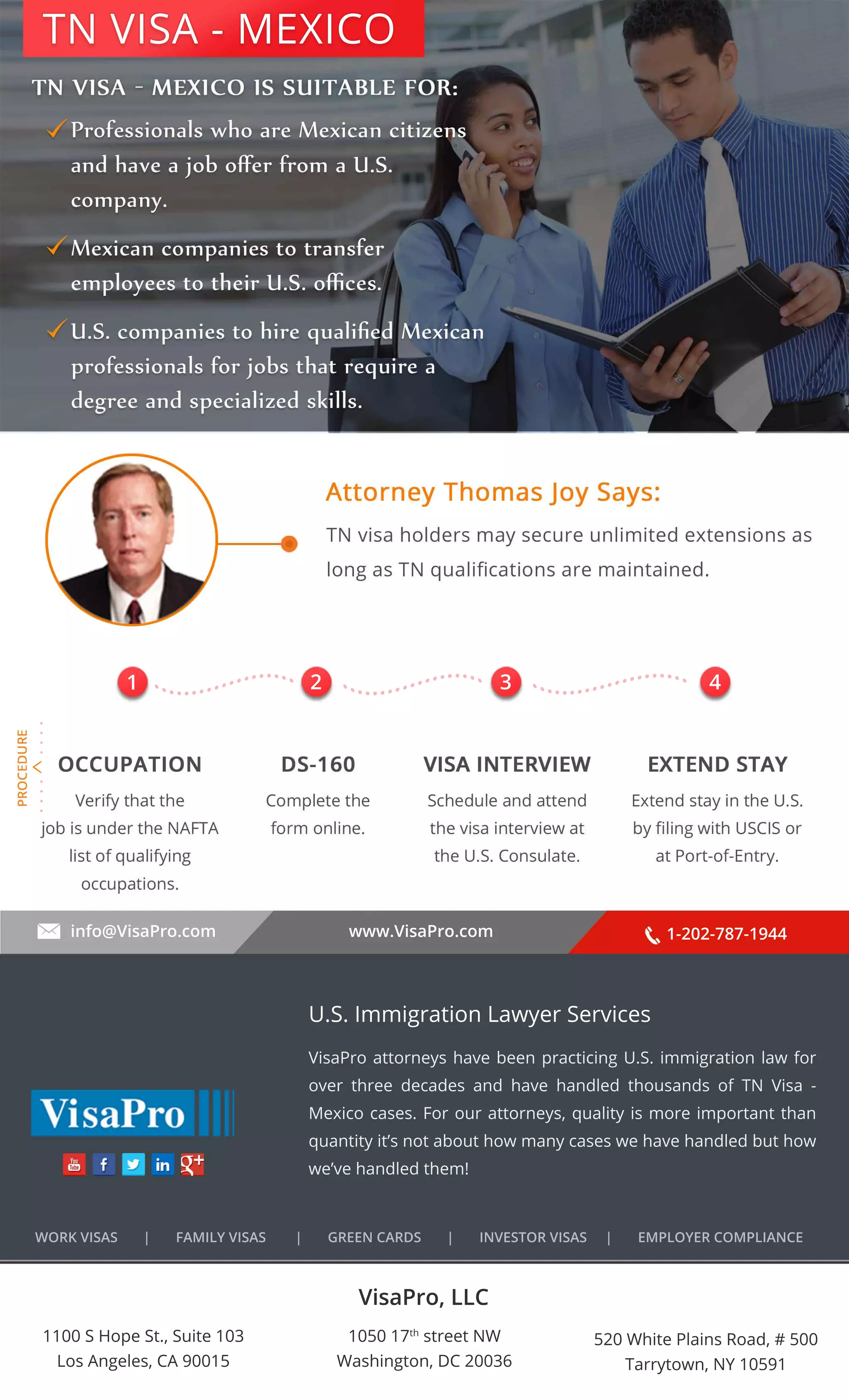 What Is NAFTA TN Visa Mexico? How to get started. | PDF