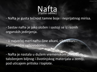 Nafta Re-upload | PPT