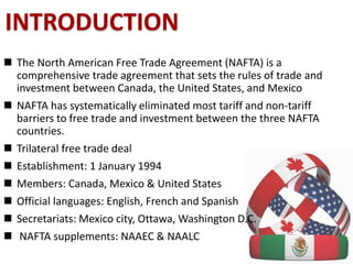 NAFTA and EU.pptx