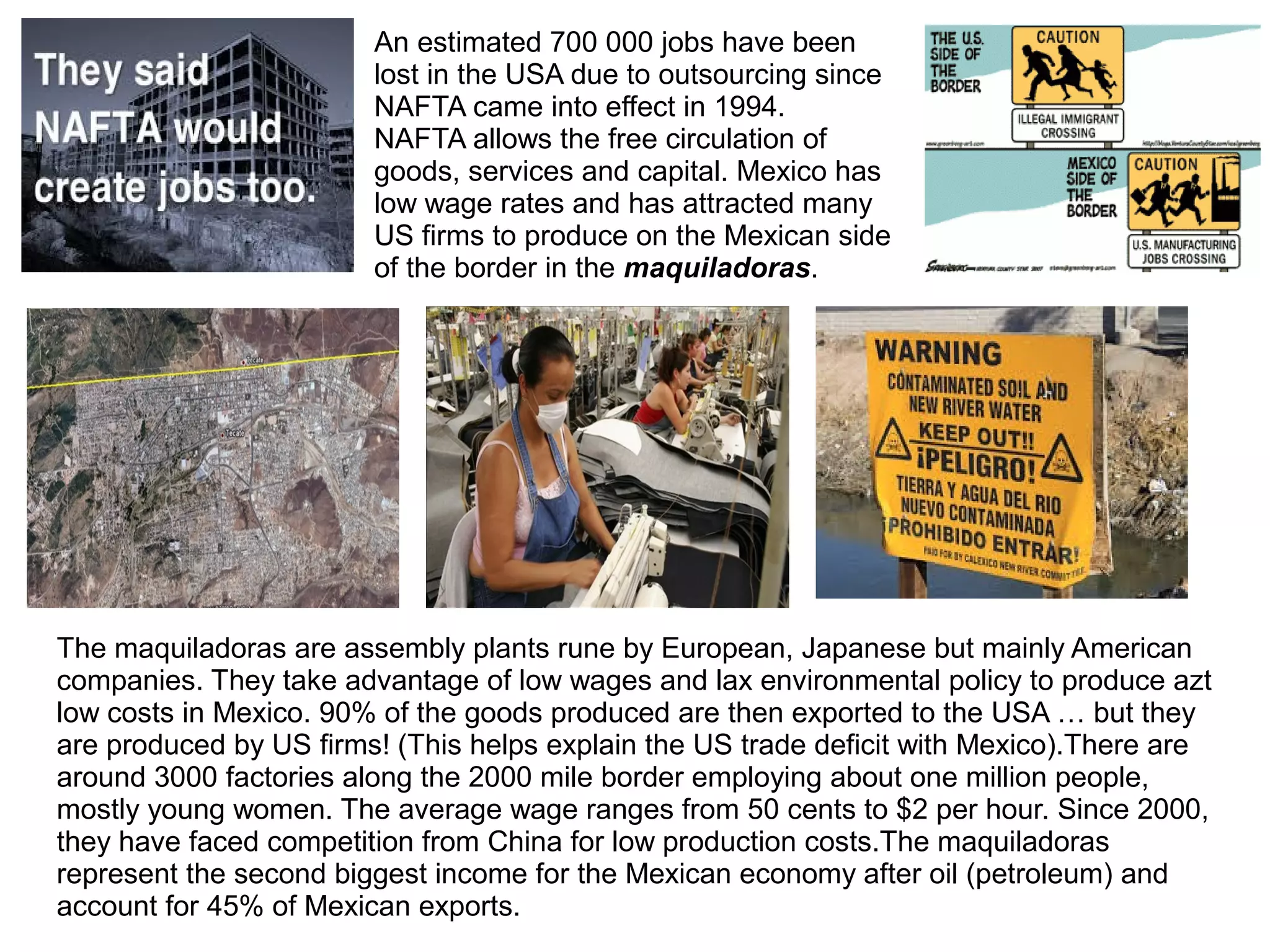 NAFTA and USMCA powerpoint | ODP