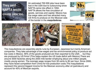 NAFTA and USMCA powerpoint | ODP