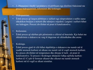 Nafta dhe gazi natyror rexhep smoqi | PPTX