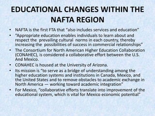 Presentation on Nafta | PPTX