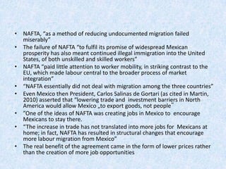 Presentation on Nafta | PPTX
