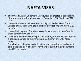 Presentation on Nafta | PPTX
