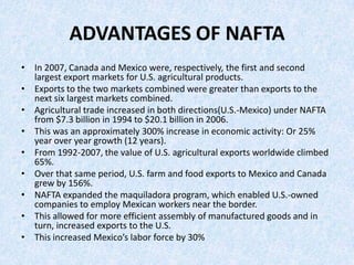 Presentation on Nafta | PPTX