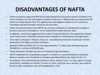 Presentation on Nafta | PPTX