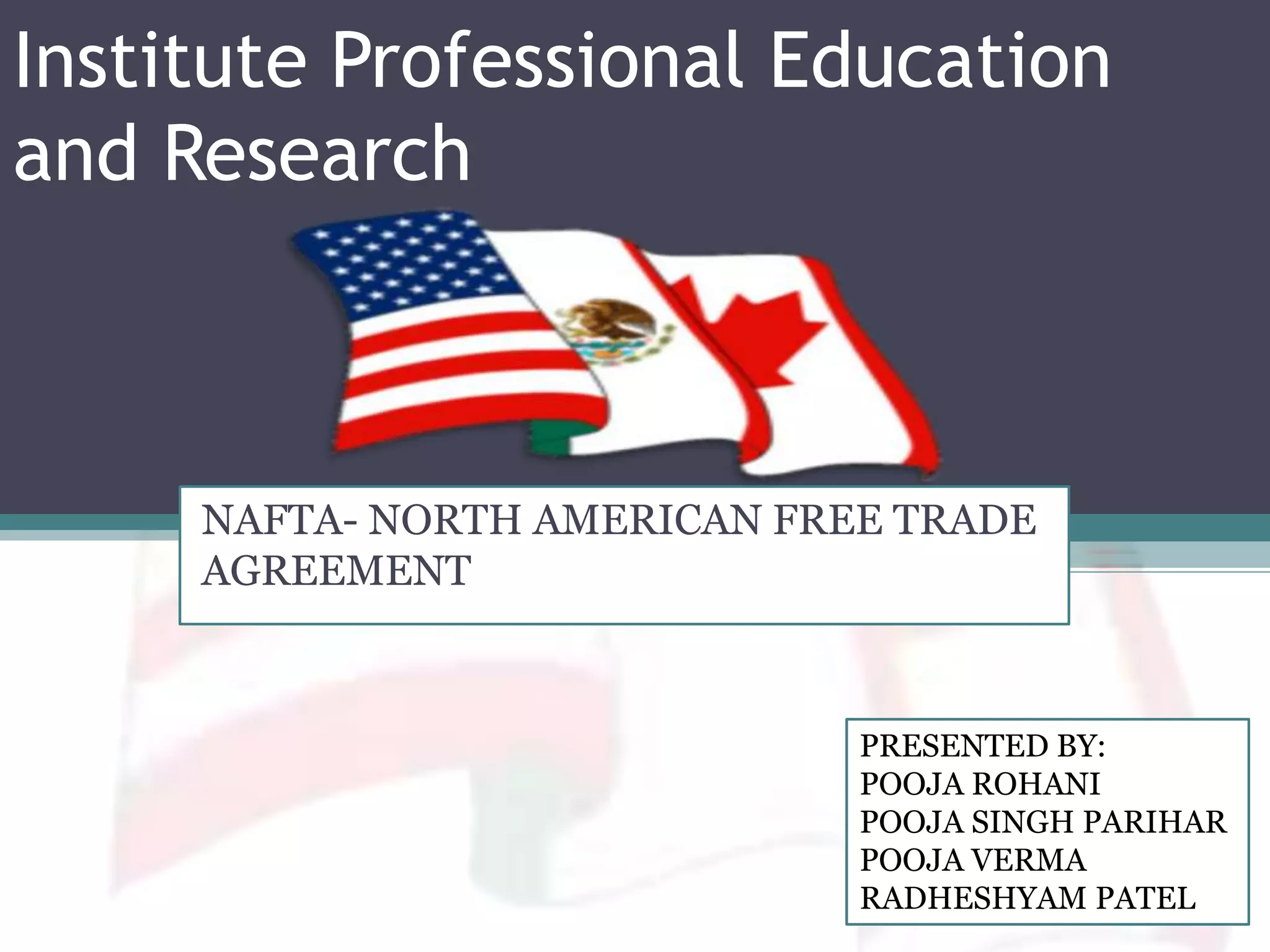 Nafta final ppt1 | PPTX | Commodities | Economy